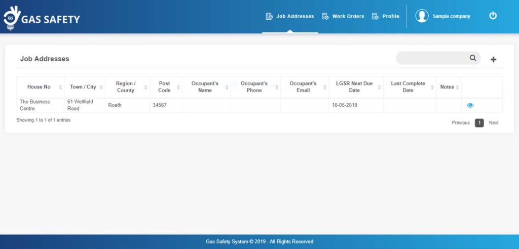 Gas safety management system | Gas Safety